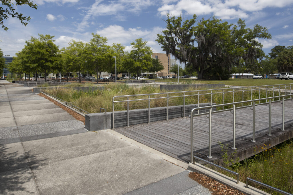 Florida Green Stormwater Infrastructure » Innovation Square