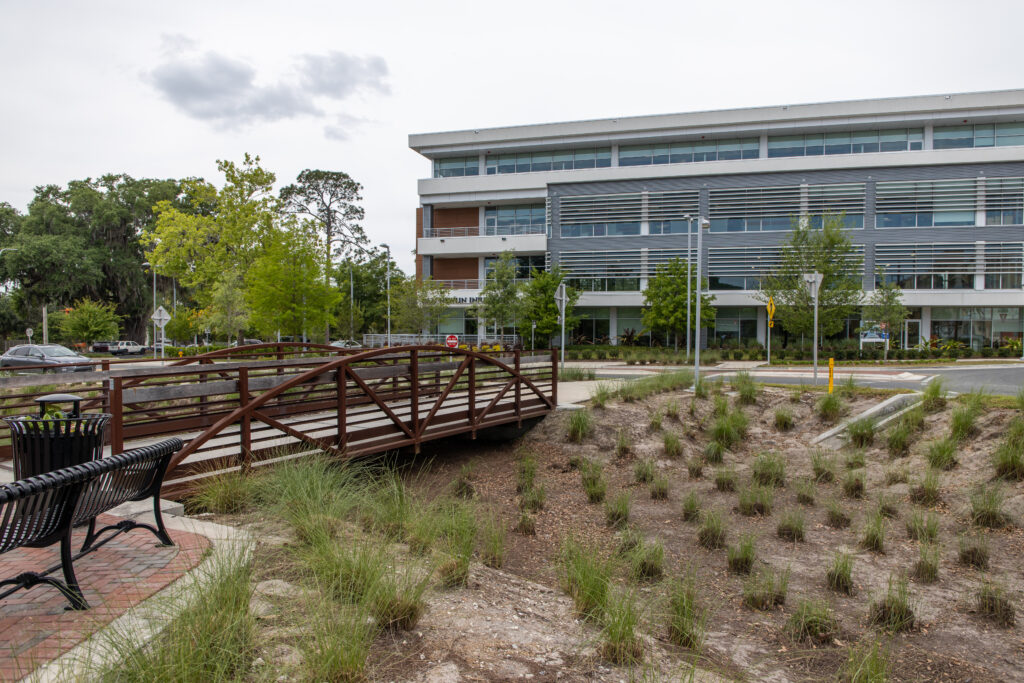 Florida Green Stormwater Infrastructure » Innovation Square